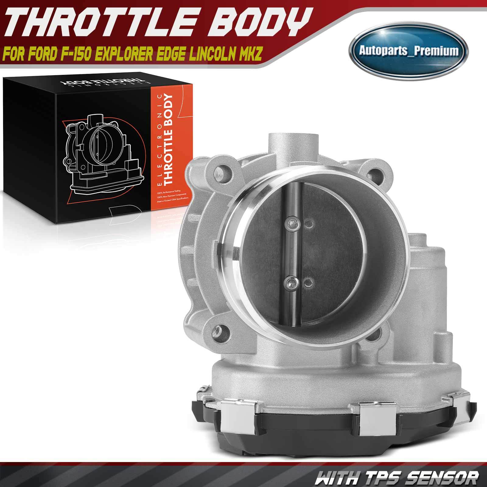 Throttle Body w/ TPS Sensor for Ford F-150 Explorer Mustang Edge ...