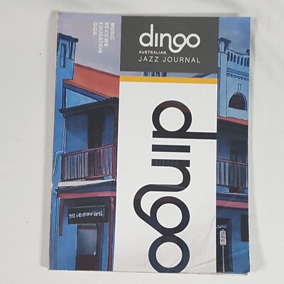 Dingo Australian Jazz Journal magazine #2 Spring 2021 music reviews | eBay