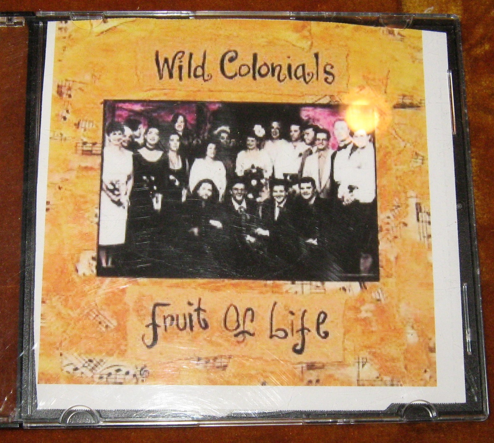 WILD COLONIALS ~ Fruit of Life CD PROMOTIONAL Copy 1994 [Geffen] | eBay