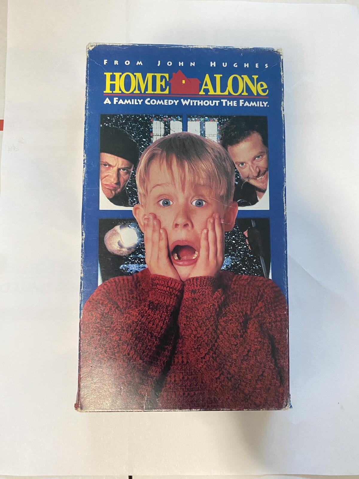 Home Alone (VHS, 1991) Rare Collectors Item 86162186639| eBay