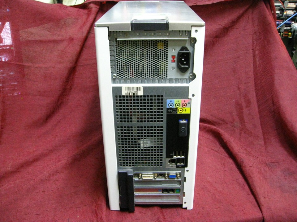 Vintage Win XP Era DELL DIMENSION E510 PC INTEL PENTIUM D 2.8GHz NO HDD ...