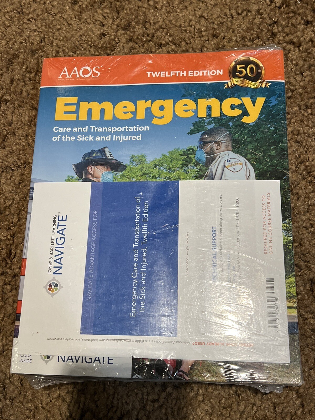 Emergency Care and Transportation of the Sick and Injured 12th Edition ...