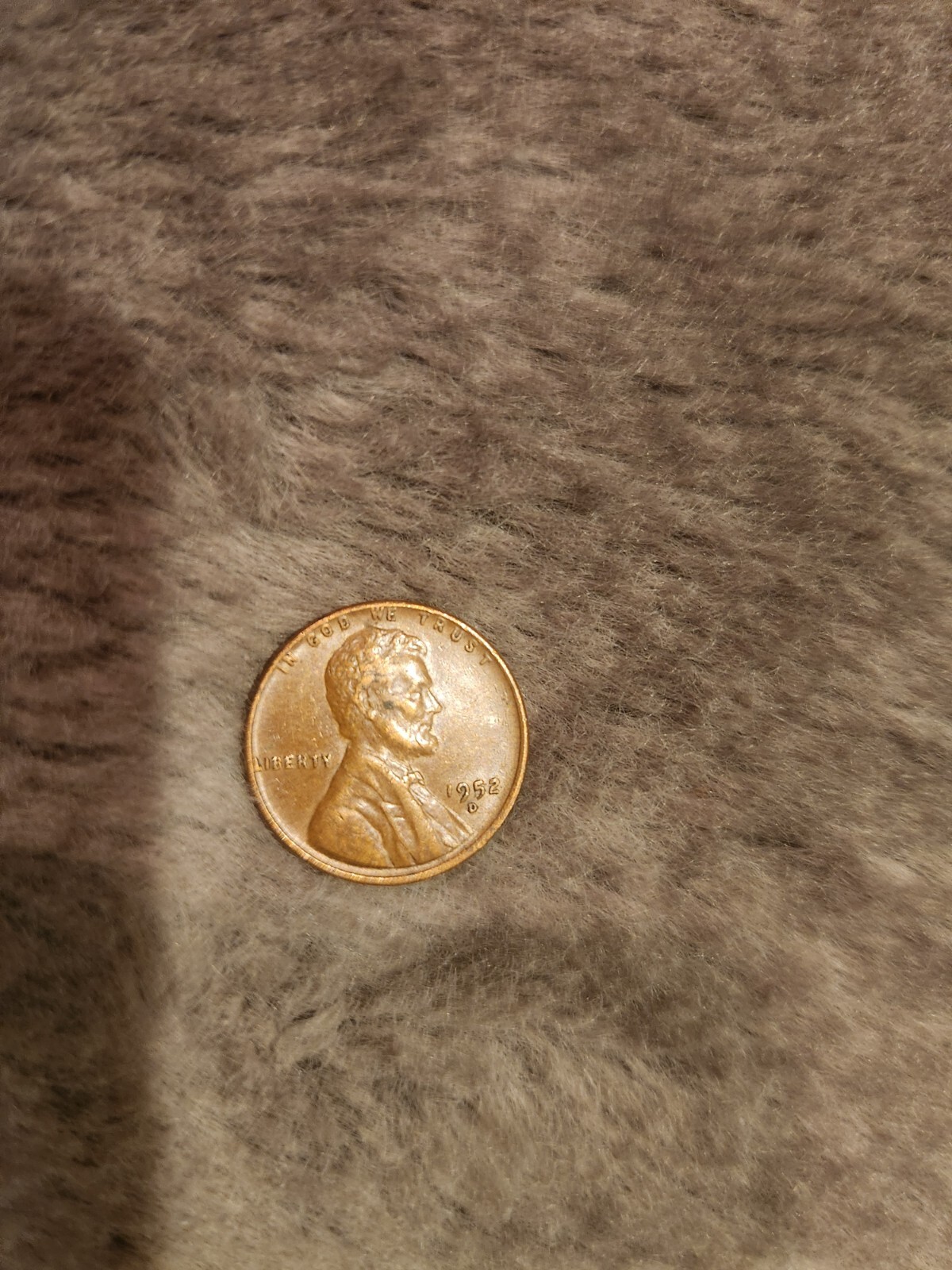 1952 D Wheat Penny Very Rare Mis Stamped | eBay