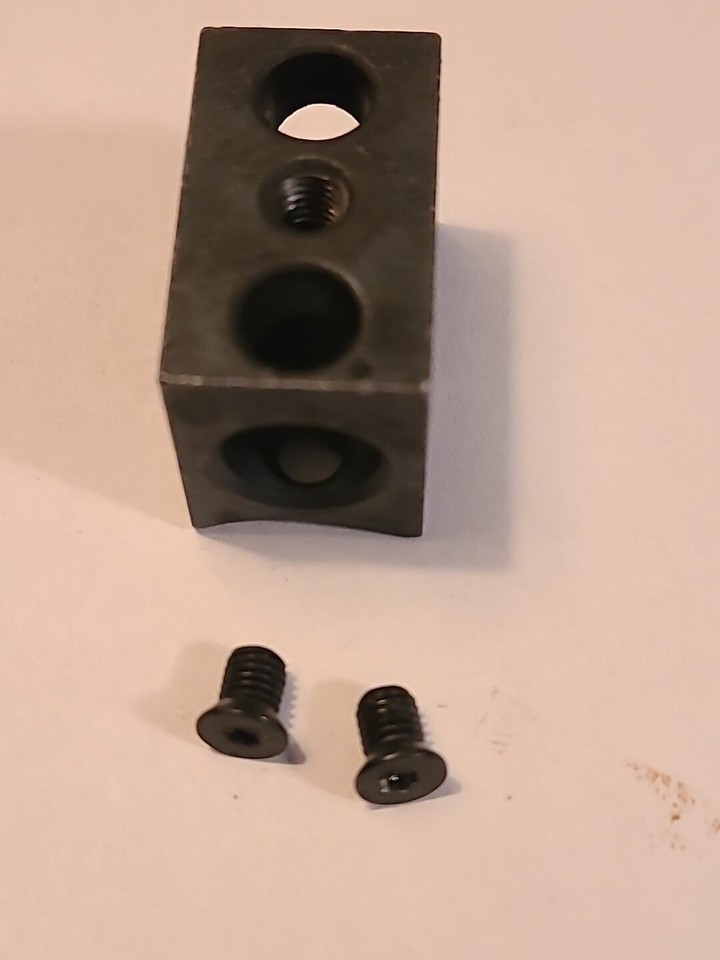 Thompson Center Arms Omega Z5 Muzzleloader Barrel Bedding Block Lug W ...