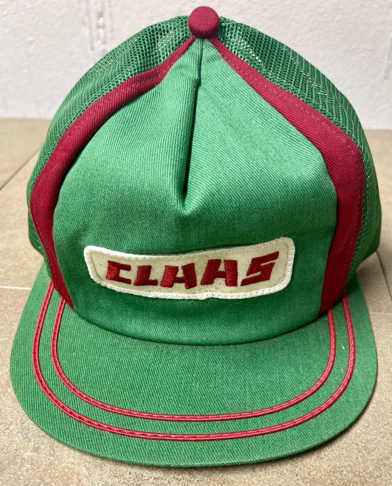 Vintage Claas Tractor Trucker Hat - Gem