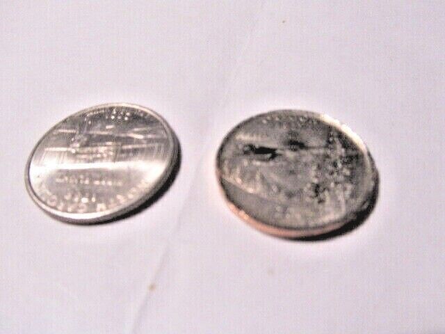 2005 Oregon "D" quarter ERROR coin | eBay