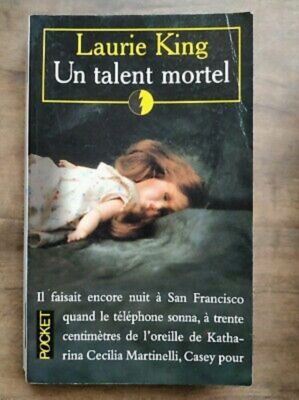 Laurie King - Un talent mortel / Pocket 1998 | eBay
