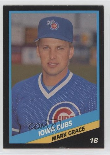 1988 CMC AAA Mark Grace #89 Rookie RC | eBay