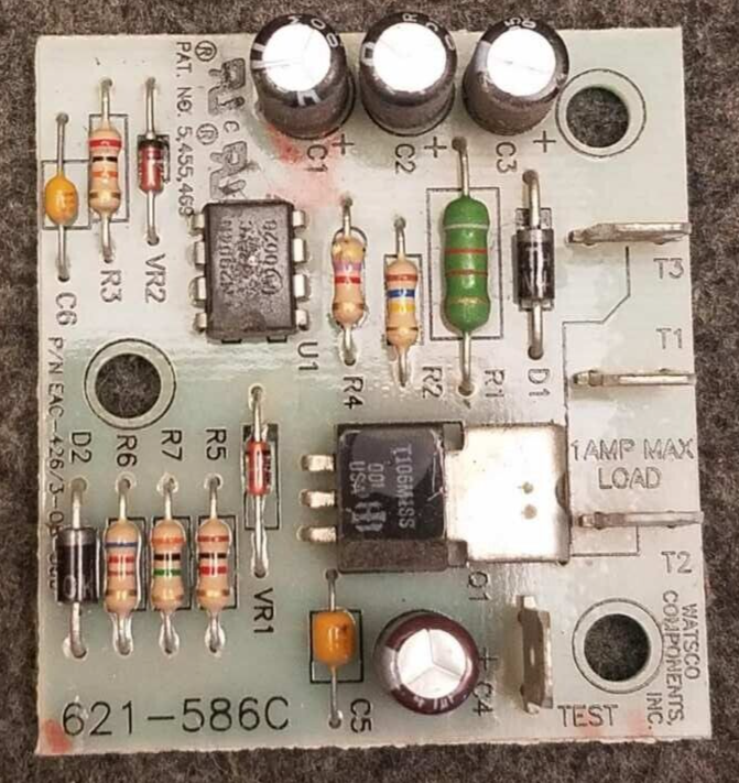 NORDYNE 621-586C Timer Control Circuit Board | eBay