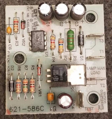 NORDYNE 621-586C Timer Control Circuit Board | eBay
