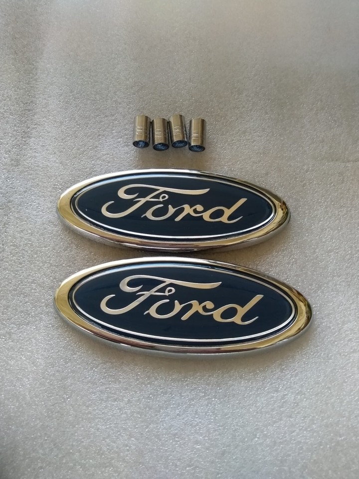 FORD Oval badges x2 Cosworth sierra Fiesta Escort capri escort mk2 ...