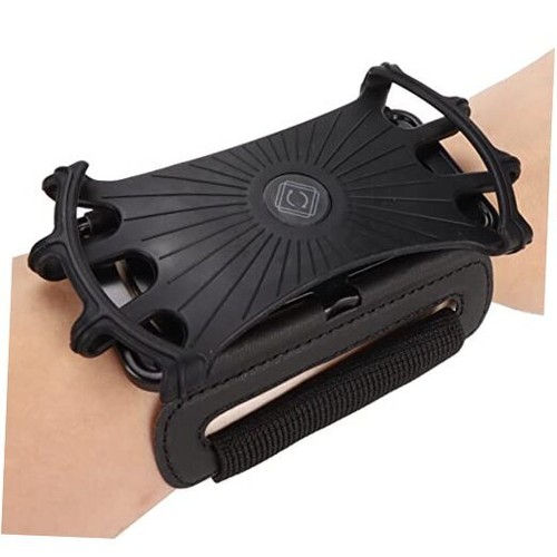 Phone Wristband Holder, 360 Degree Rotatable Cellphone Wrist Phone ...