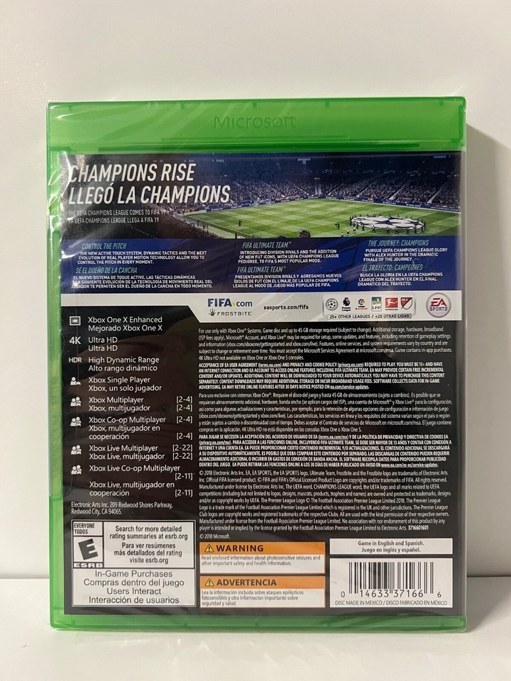 Microsoft Xbox One/Series X Sealed Games-Brand New - Choose Your Game ...