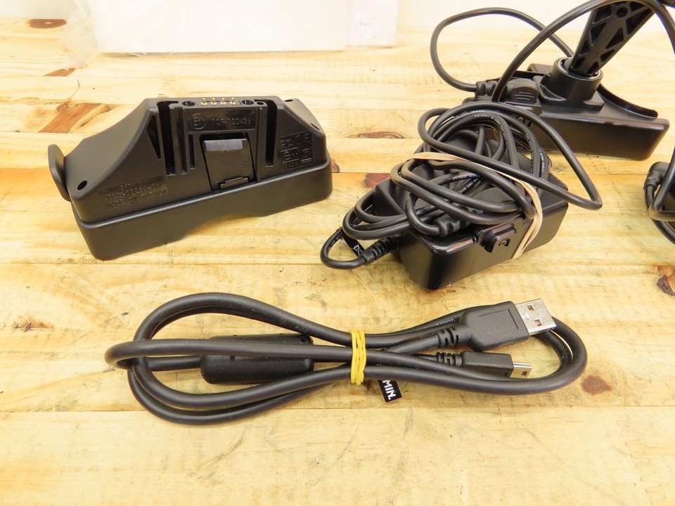 Garmin GPS Nav. Sys HD Motorcycle Mount Cradle iQue M3 M4 M5 Speakers ...