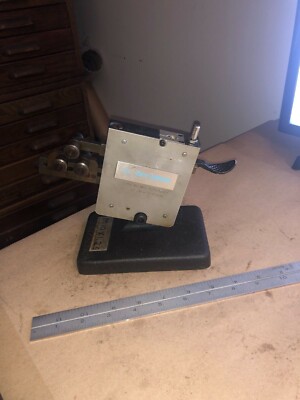 TRI ROLL ITW ZERO SYSTEMS THREAD COMPARATOR M10X 1.25 | eBay