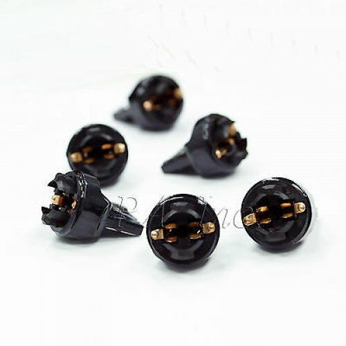8x T10 Wedge 194 to T20 7440 Transformer Bulb Socket Base Adaptor ...
