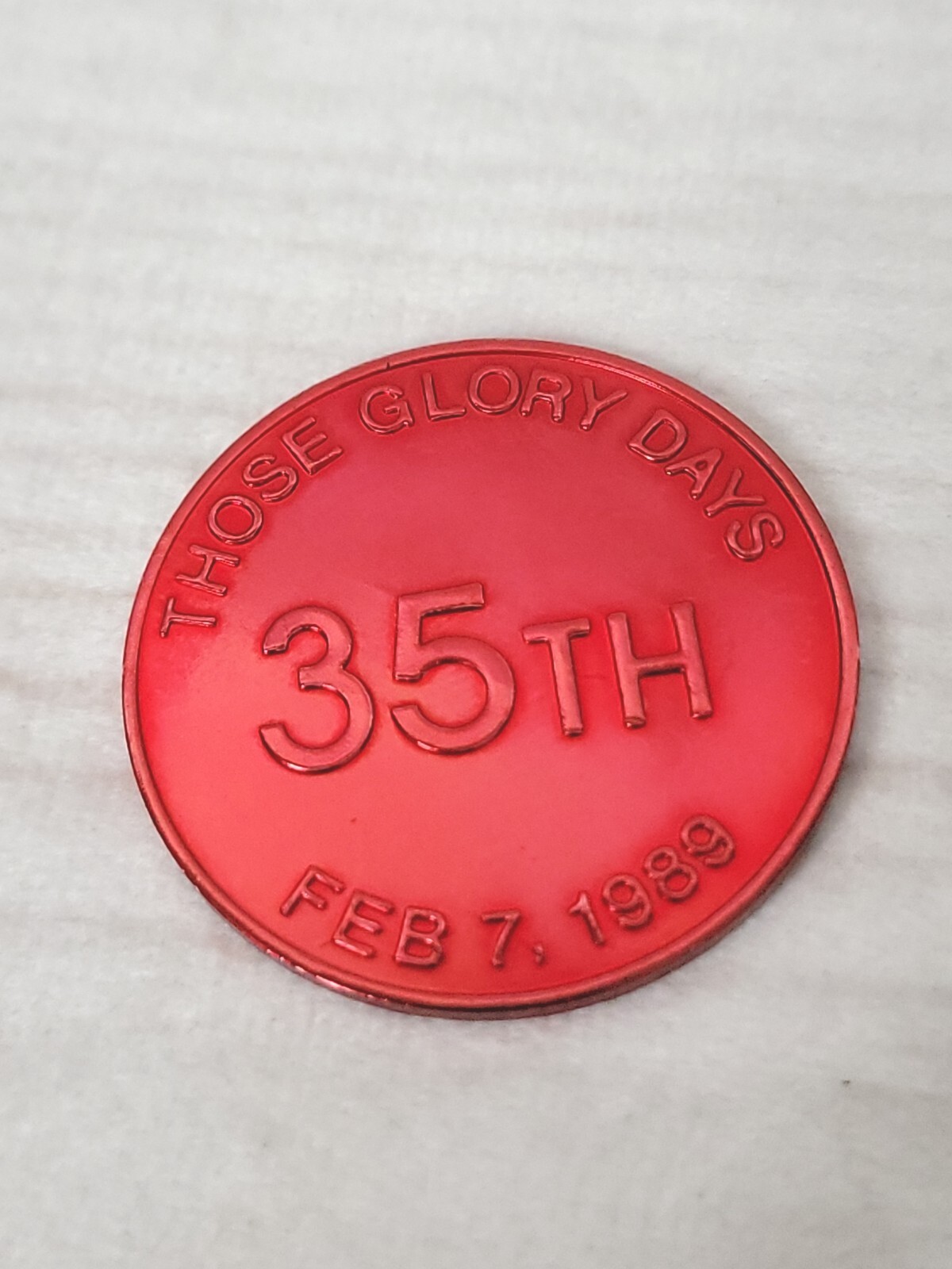 3 Mardi Gras Doubloons 1954 ORDER OF ATHENA Those Glory Days 35th Feb 7, 1989 | eBay