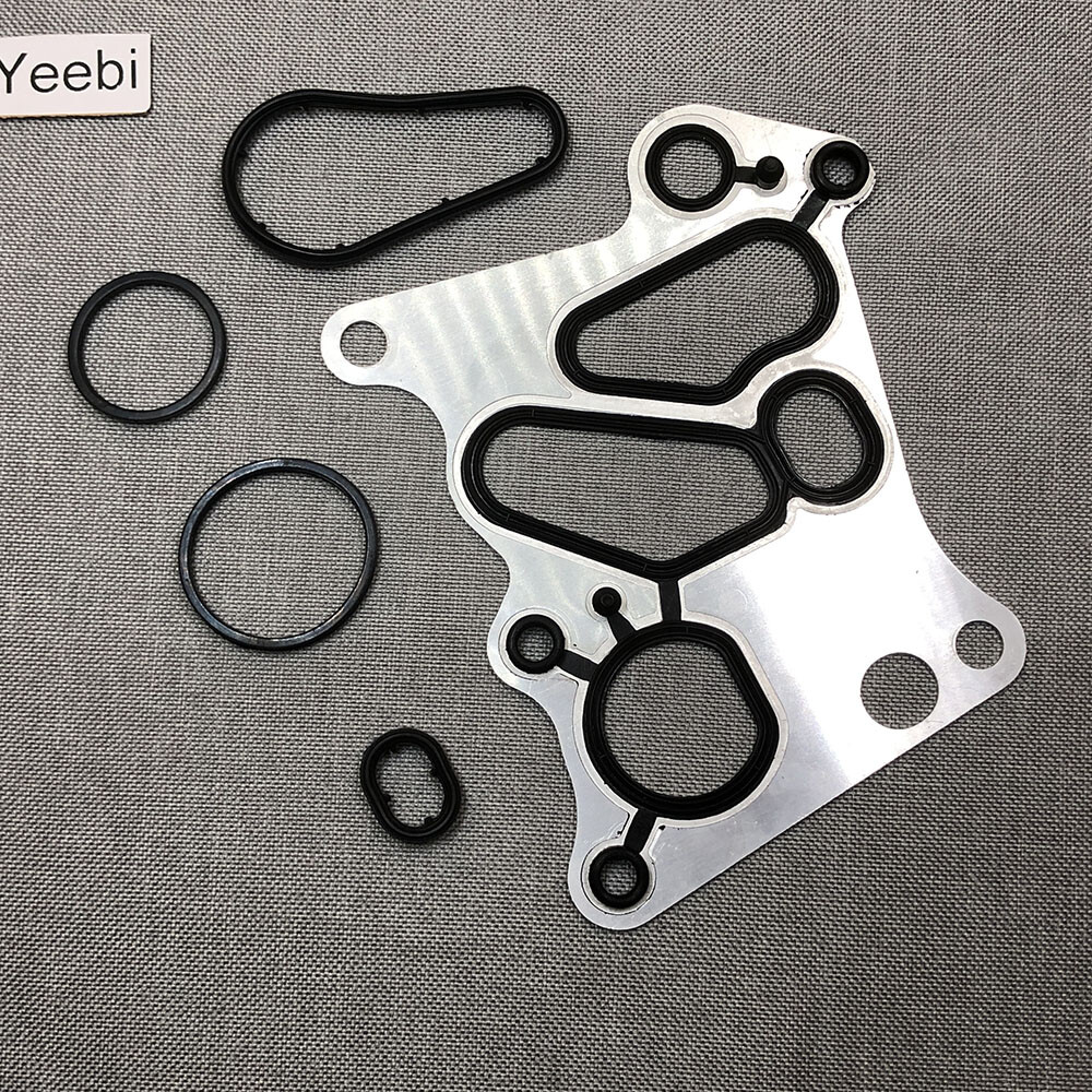 2711840280 Oil Cooler Gasket Kits For Mercedes M271 W204 C180 C200 E200 ...