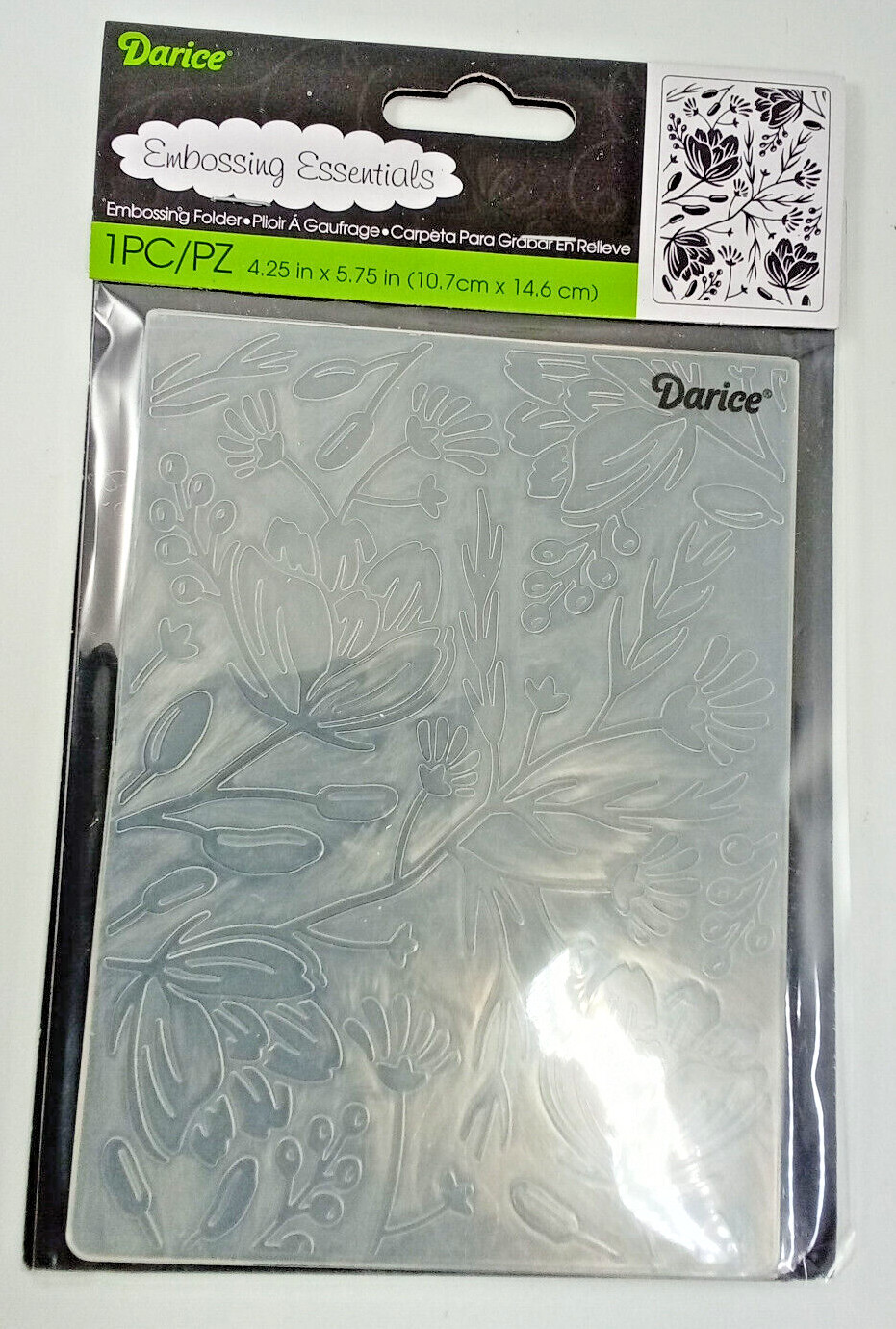 Darice Embossing Essential Folders, Multiple Patterns, You Choose! | eBay