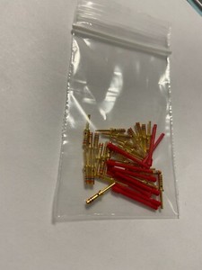 AIRCRAFT CONTACTS & SEAL PLUGS M39029/58-363 / MS27488-20-2 35 pcs NEW ...