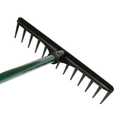 Premium Golf Sand Trap Bunker Rake Head Garden Yard Lawn Leaf Sands ...