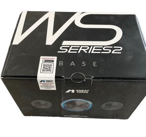 ANEST IWATA WS400 SERIES 2 DIGITAL BASE SPRAY GUN 1.3 OBS | eBay