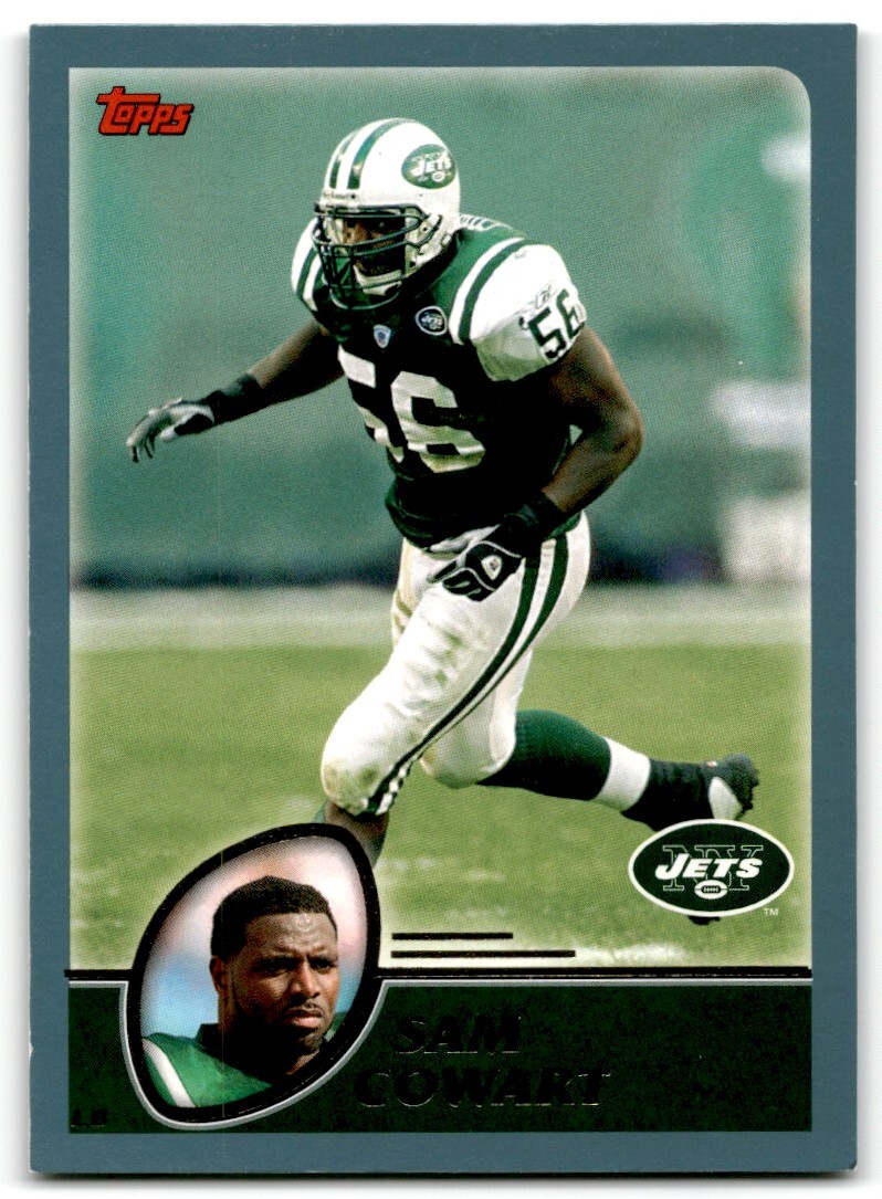 2003 Topps Sam Cowart New York Jets #266 | eBay