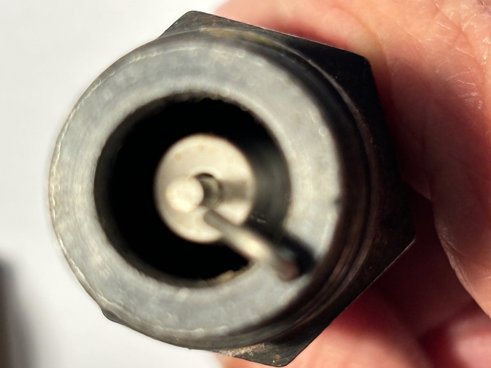 Antique Champion X Spark Plug Model T Ford Plug Brass Top Hat and extra ...