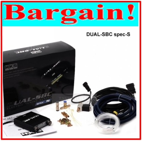 HKS DUAL SBC ELECTRONIC BOOST CONTROLLER for TURBO NISSAN SKYLINE RB20 ...