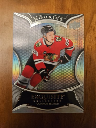 2023-24 Exquisite Collection Connor Bedard Rookie /399! | eBay