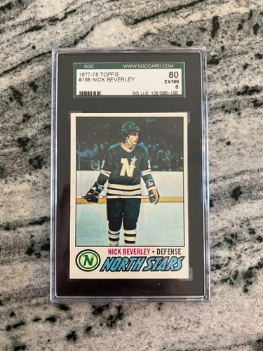 1977-78 Topps - Nick Beverley #198 for sale online | eBay