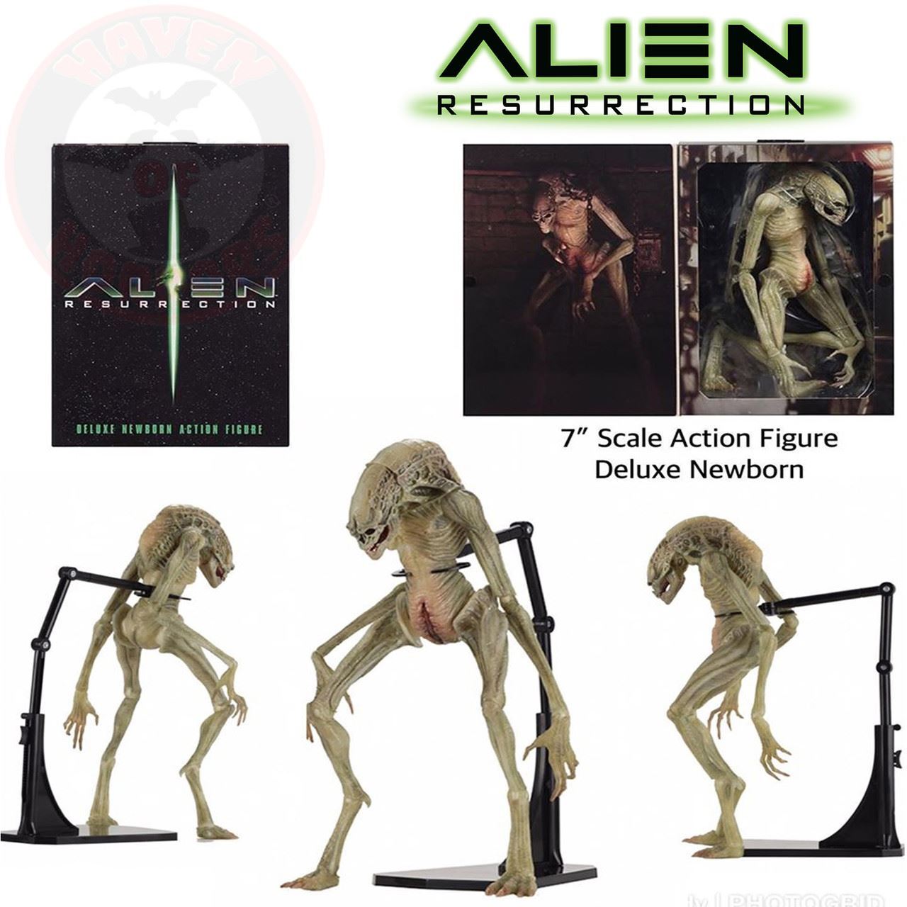 Alien Resurrection Ripley Baby