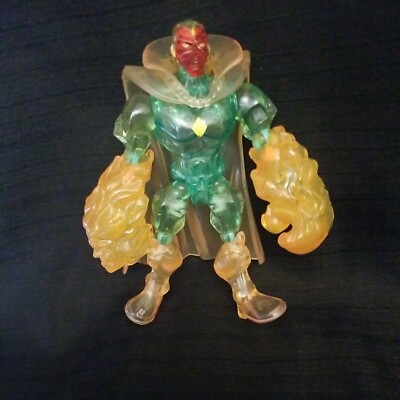 MARVEL'S VISION 6" TRANSLUCENT MARVEL SUPER HERO MASHERS ACTION FIGURE ...