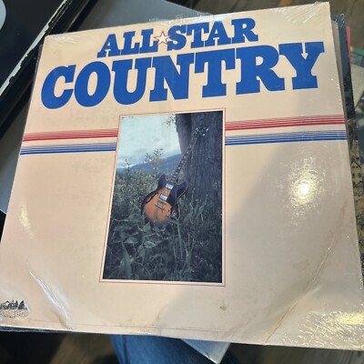 Various - All Star Country sealed 4 LP Heartland Music HL-1065/4 Canada ...
