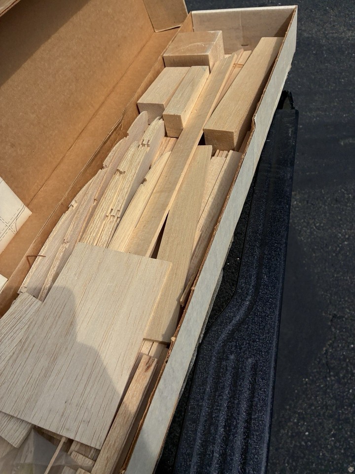 Midwest Sky Squire R/c Balsa Model Airplane Kit | eBay