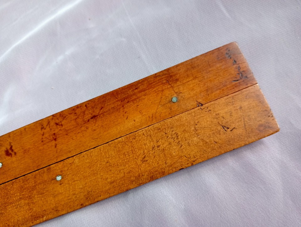 Antique Parallel Rule Boxwood & Brass George Lee & Son - The Hard ...