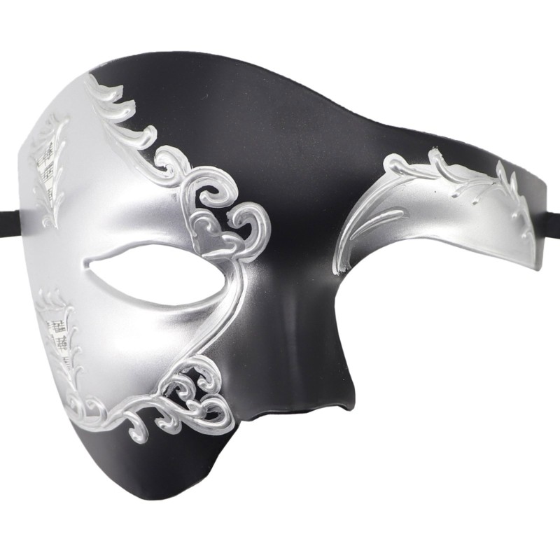 Masquerade Mask Mardi Gras Mask Venetians Party Mask Half Face Mask ...