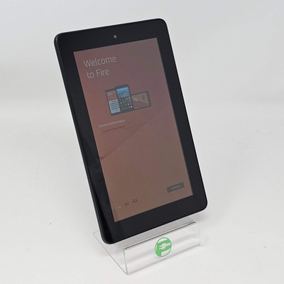 Lot of 3 Amazon Kindle Fire 7 5th Gen Black SV98LN | eBay