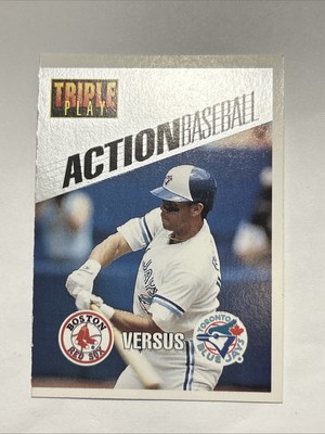 1993 Triple Play Action Baseball Game Roberto Alomar #13 HOF | eBay