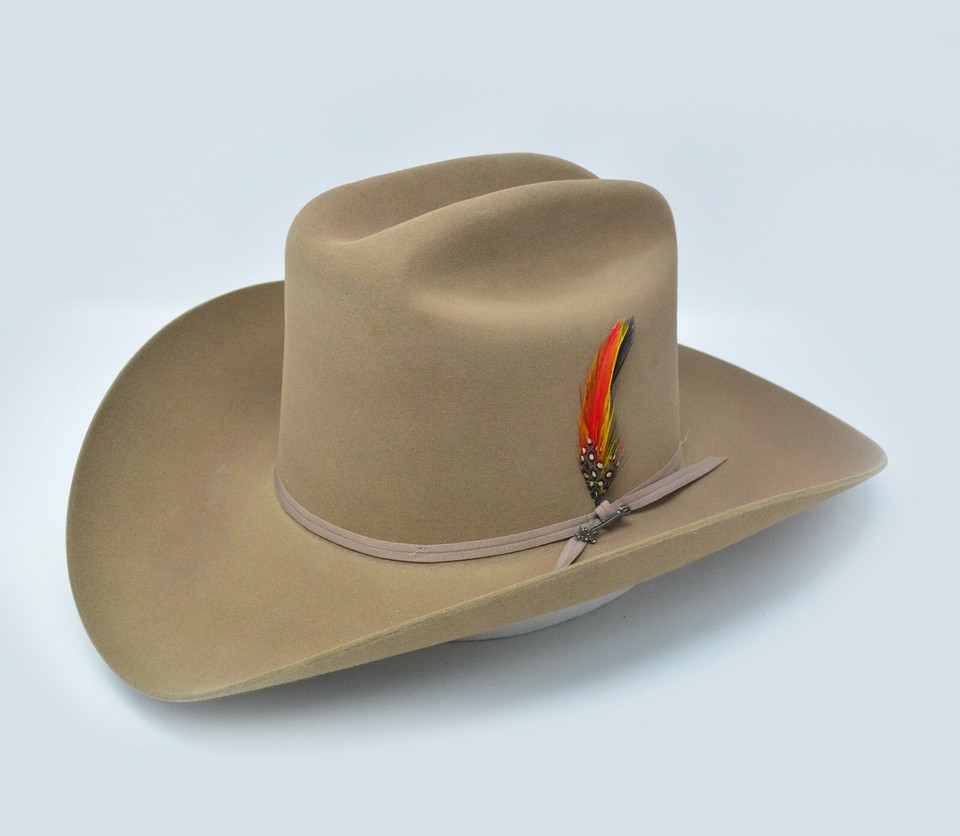 Stetson® Classic Cowboy Hat Feather ( 2 Feathers ) MULTICOLOR | eBay