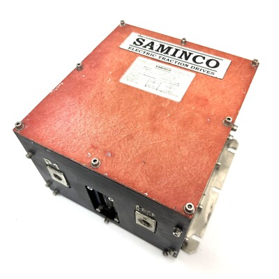 SAMINCO DC TRACTION DRIVE Model A800216 | eBay