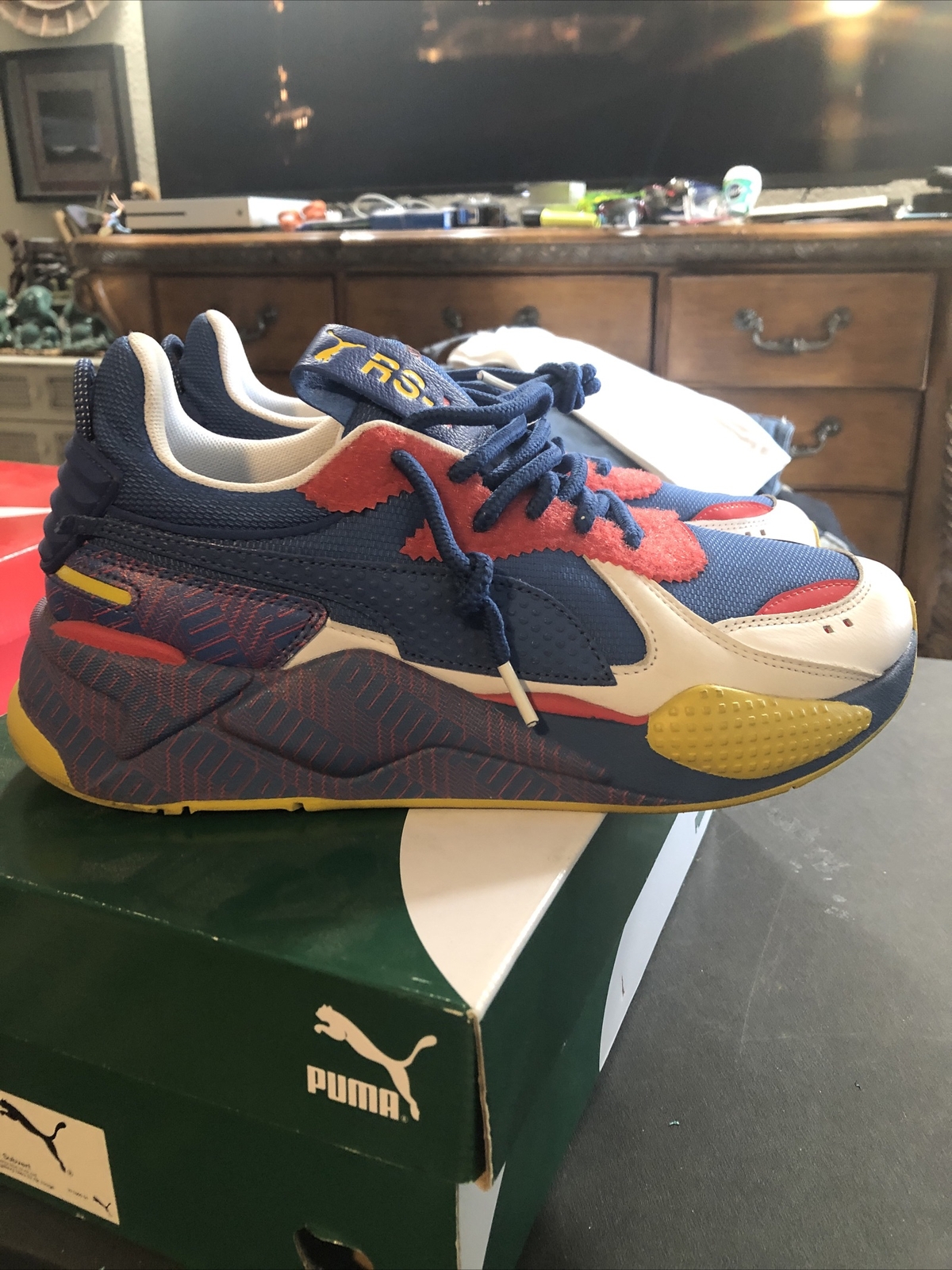 Puma RSX RS X Subvert Blue Yellow Red White Extreme 3… - Gem