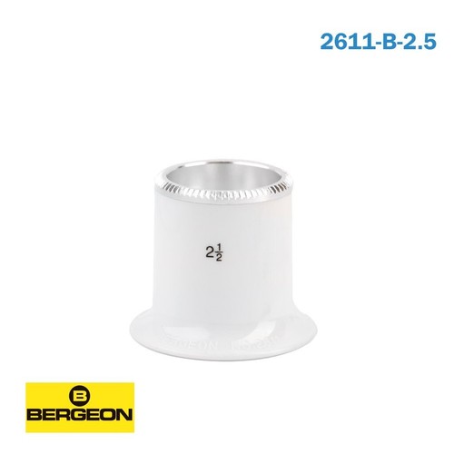 BERGEON 2611-B-2.5 Watchmakers Eyeglass Magnification 4x.‏ | eBay