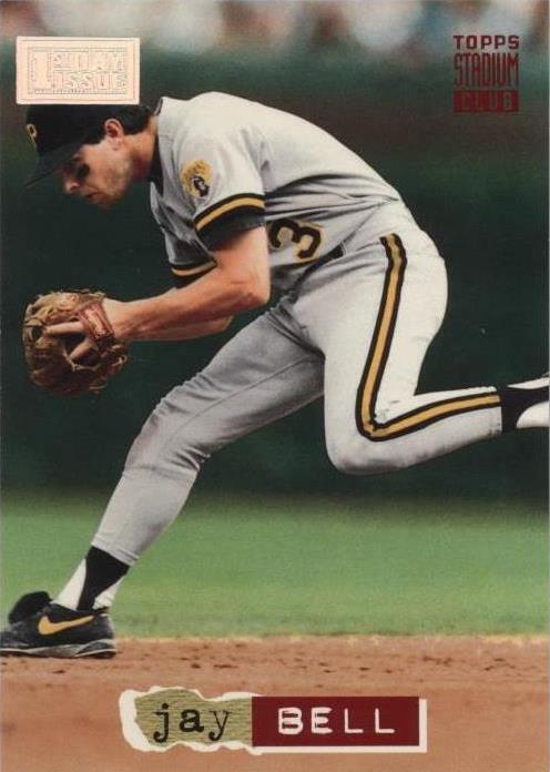 1994 Topps Stadium Club - Jay Bell #18 1st Day Issue /2000 for sale ...
