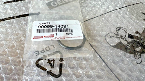 Genuine Toyota Distributor O-Ring 90099-14091 | eBay