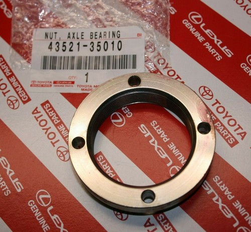43521-35010 Wheel Hub Adjusting Nut - Tacoma Tundra 4Runner FJ Cruiser ...