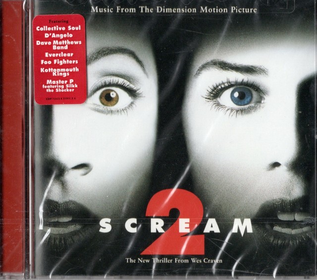 Scream/Scream 2 by Original Soundtrack (CD, Jul-1998, Varèse Sarabande ...
