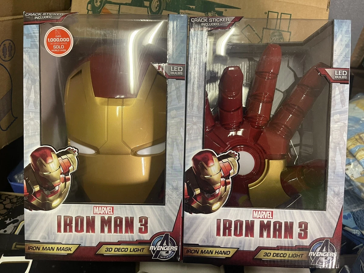 Iron Man 3d Deco Light