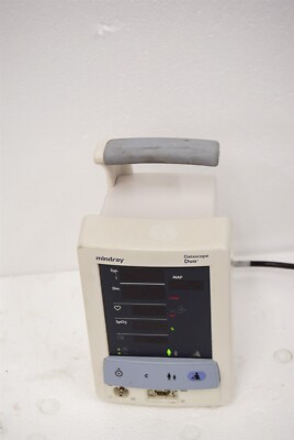 Datascope Mindray Duo 0998-00-0205-04A Vital Signs Patient Monitor (S16 ...