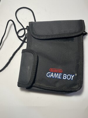 Official Nintendo Original Game Boy Travel Carrying Case Bag and Strap ...